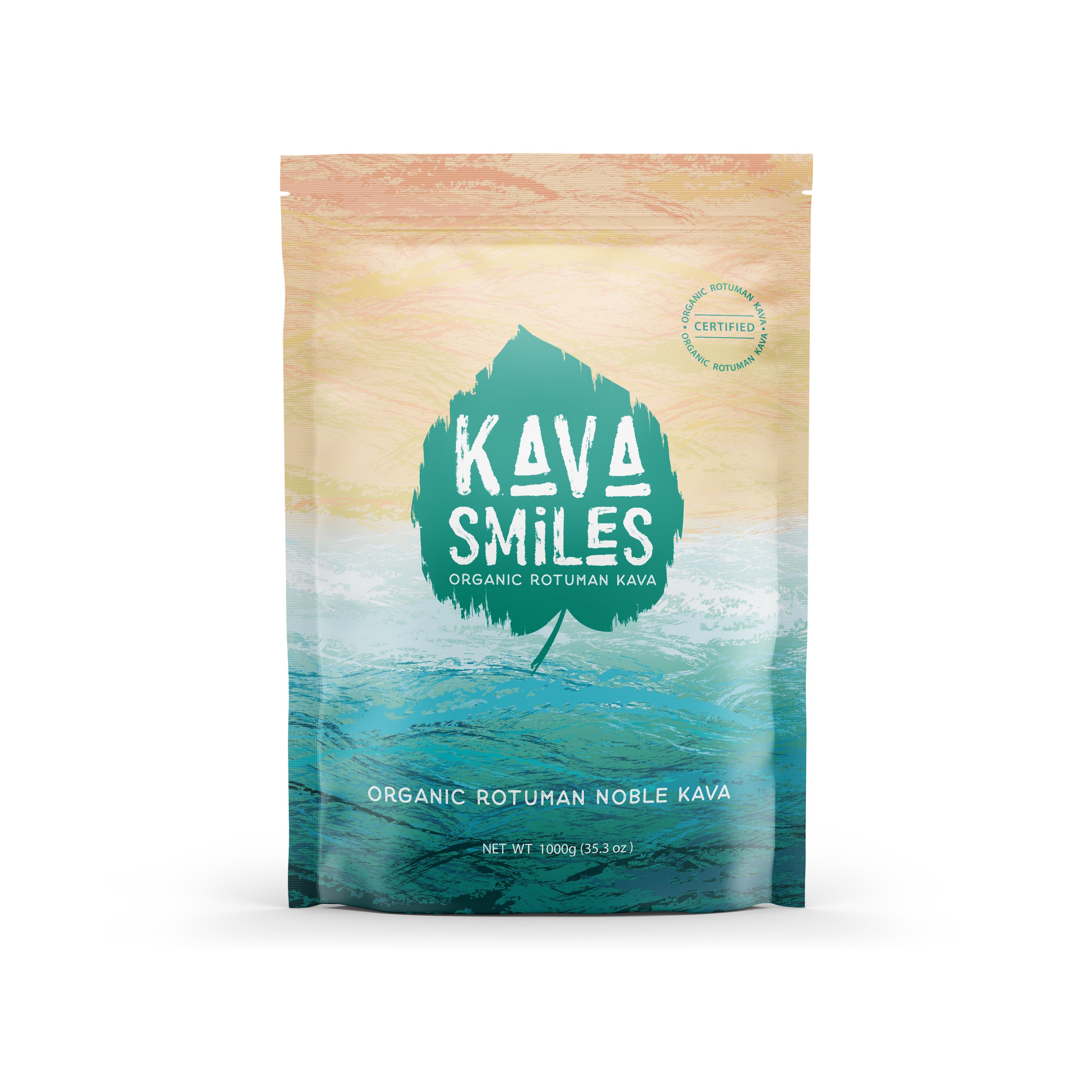 Organic Rotuma Kava - 1kg (35.3oz) – Kava Smiles